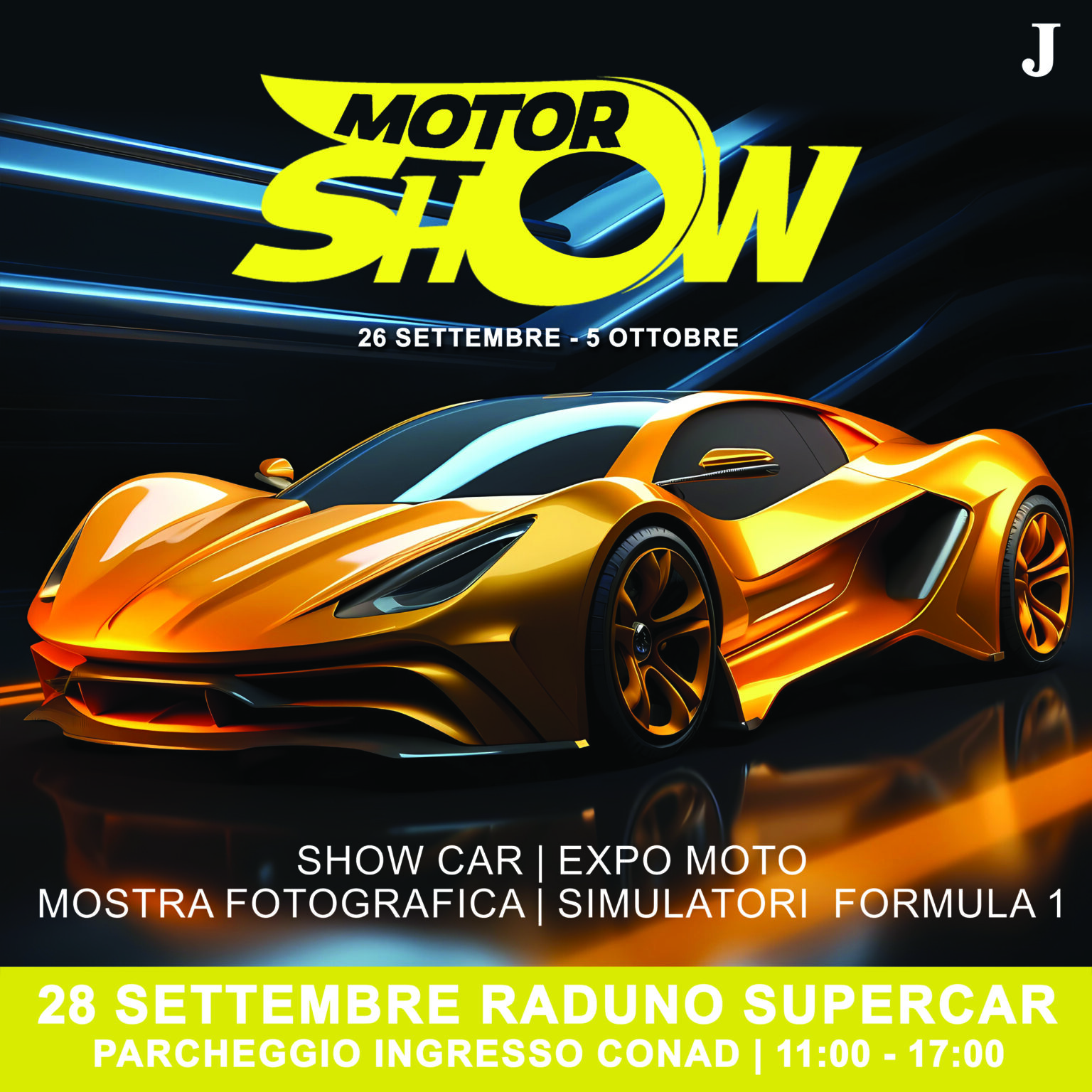 Evento | Programma Motor Show – Jambo1